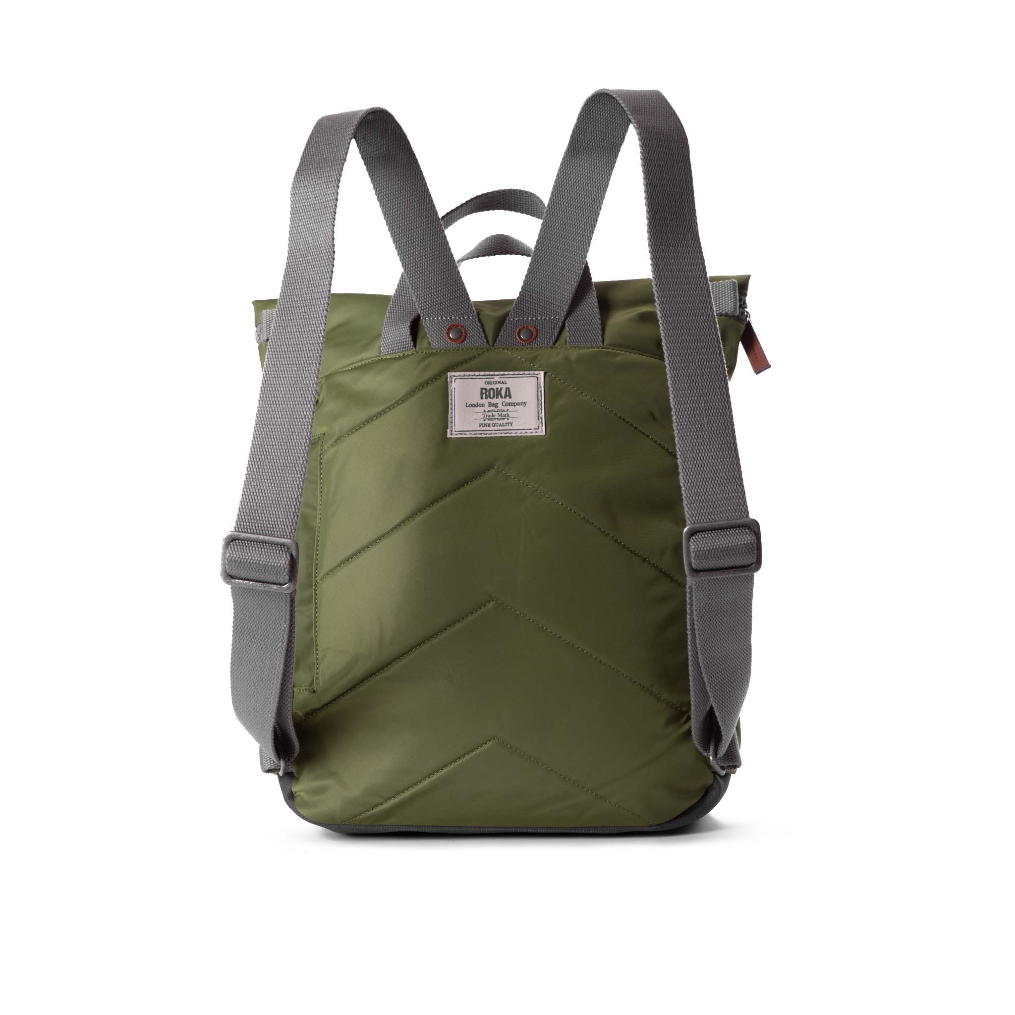 ROKA London Canfield B Medium Backpack – Frederiksbergs Læderhandel