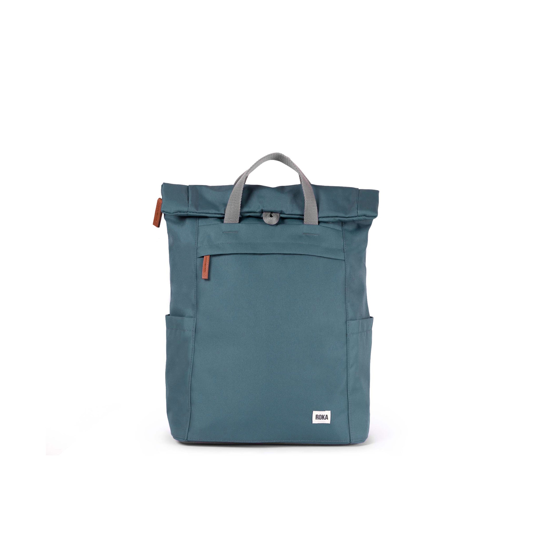 ROKA London Finchley A Small Backpack – Frederiksbergs Læderhandel