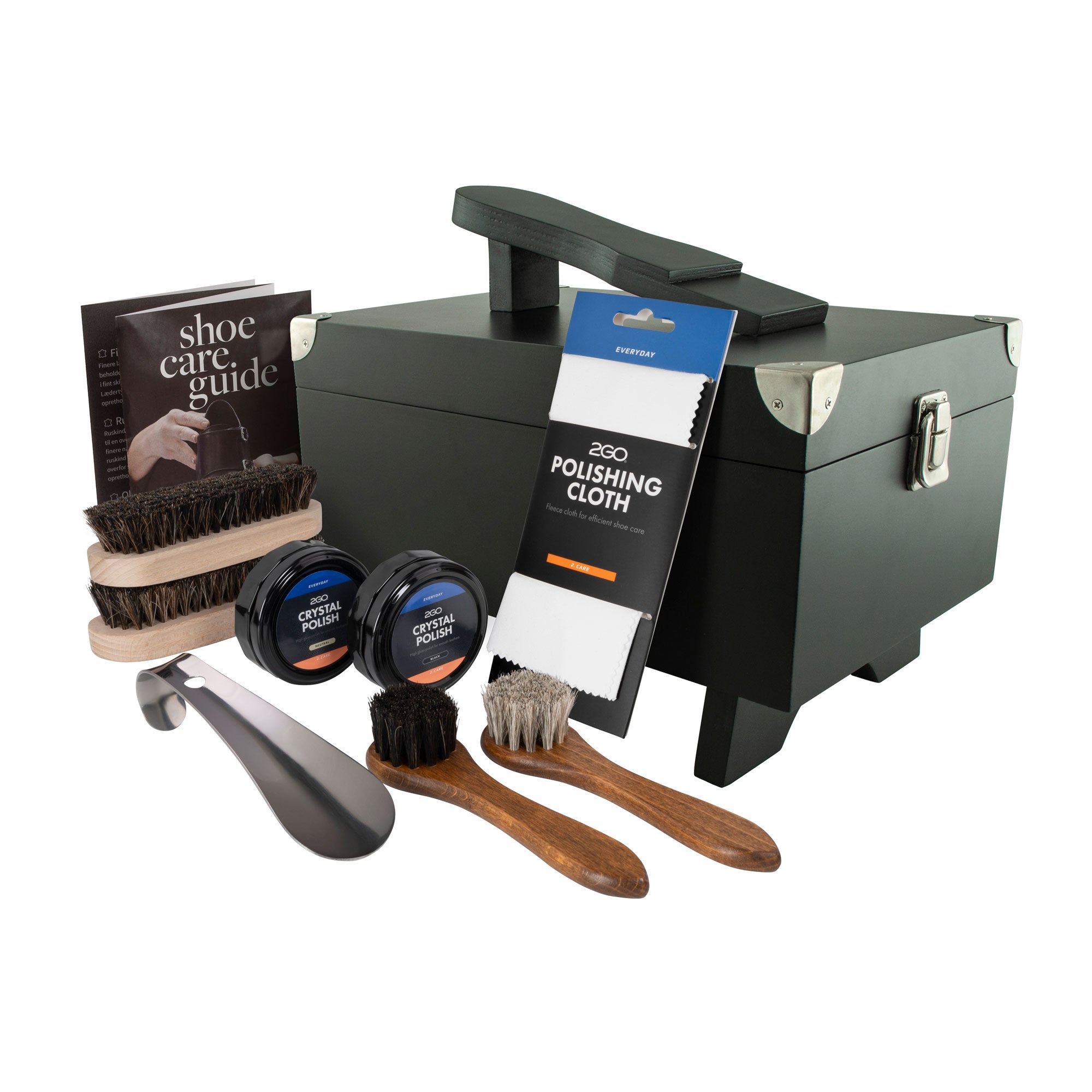 2GO Shoe Polish Box – Frederiksbergs